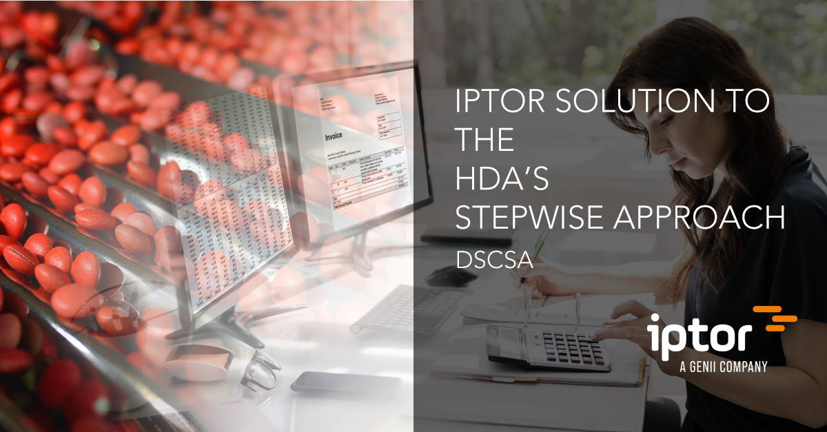 The Iptor Solution to The HDA’s Stepwise Approach - Iptor